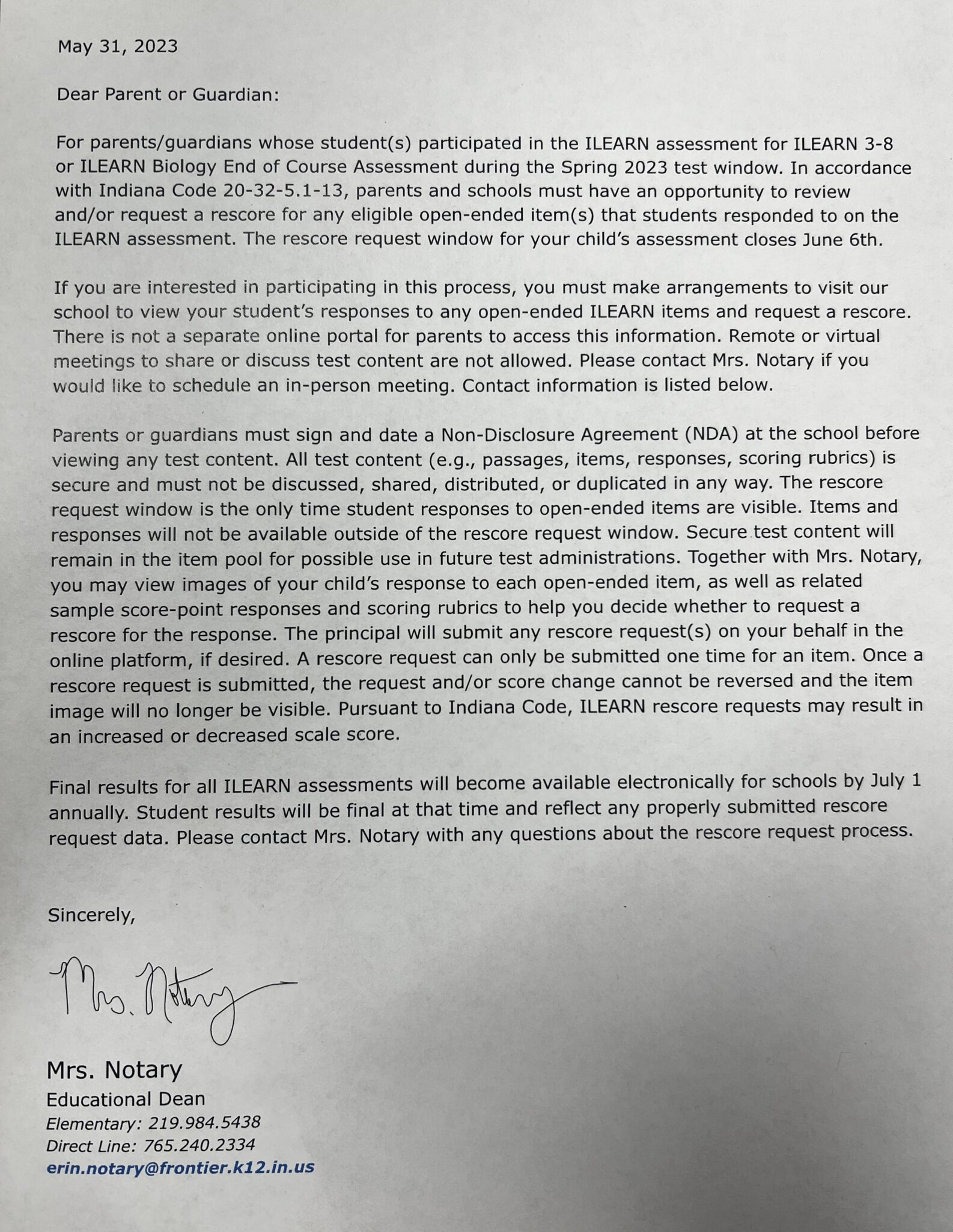 Frontier Elementary School – Frontier School