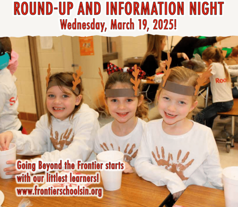 Frontier School – Going Beyond the Frontier for Every Student, Every Day